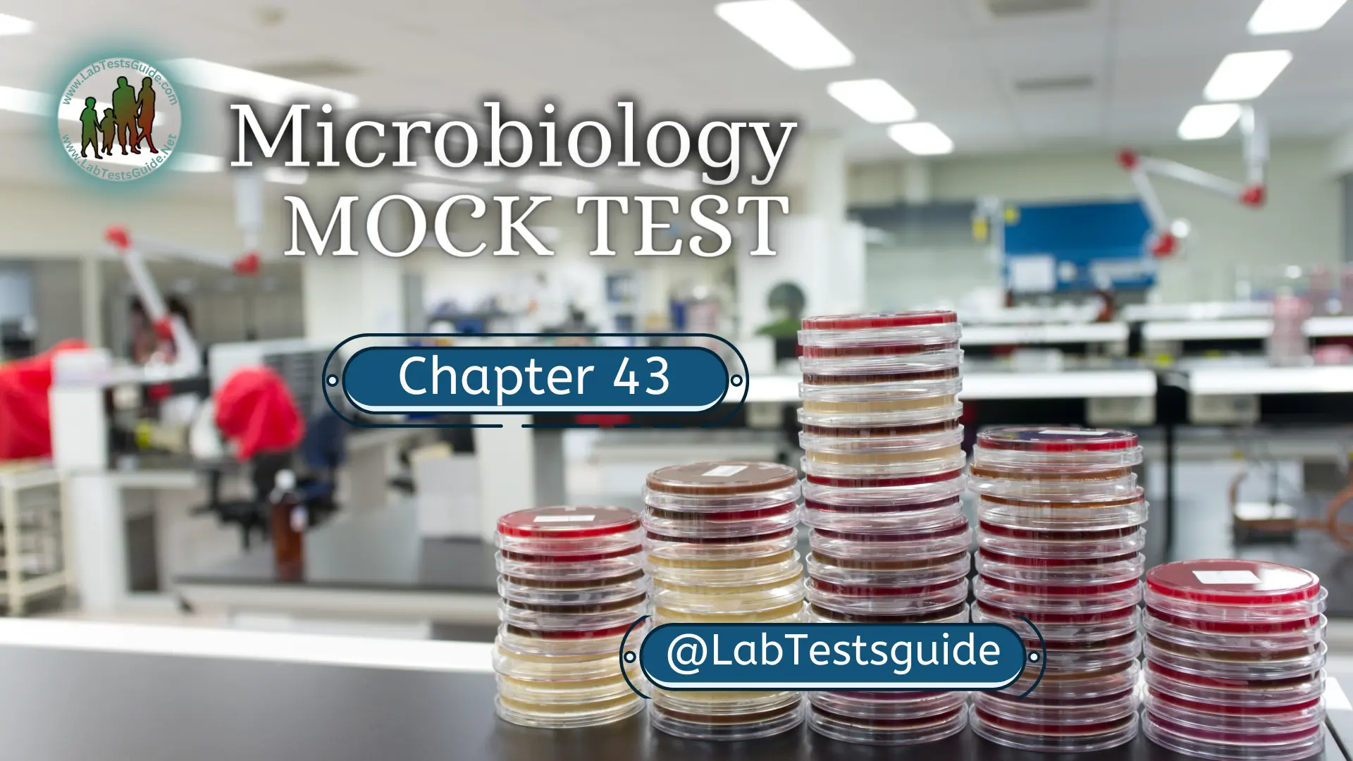 Microbiology MCQs Mock Test - Chapter 43 | Lab Tests Guide