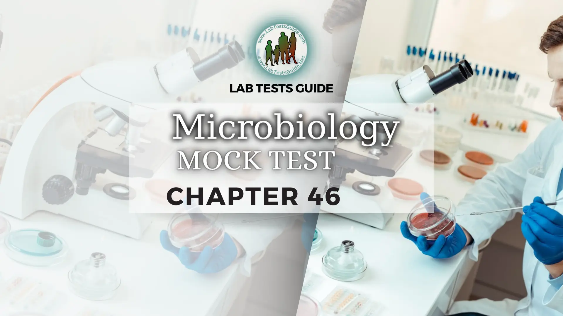 Microbiology MCQs Mock Test - Chapter 46 | Lab Tests Guide