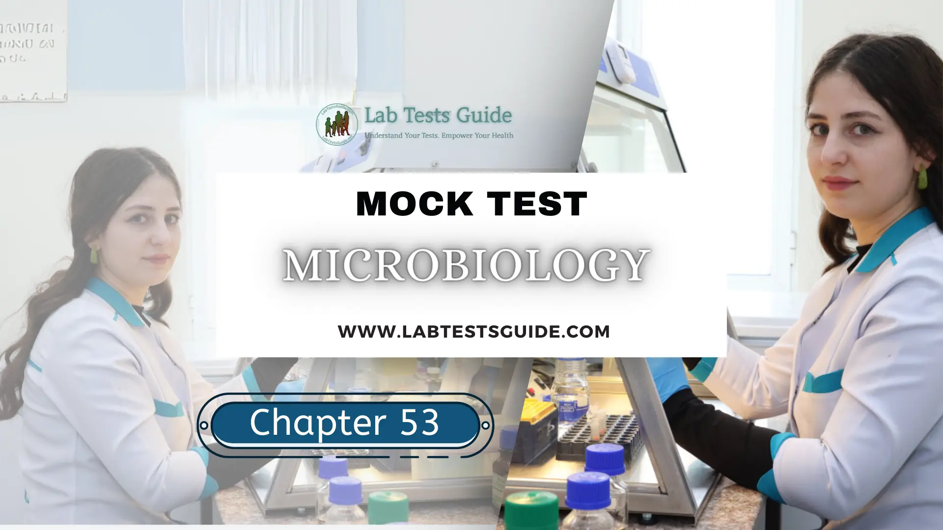 Microbiology MCQs Mock Test - Chapter 53 | Lab Tests Guide