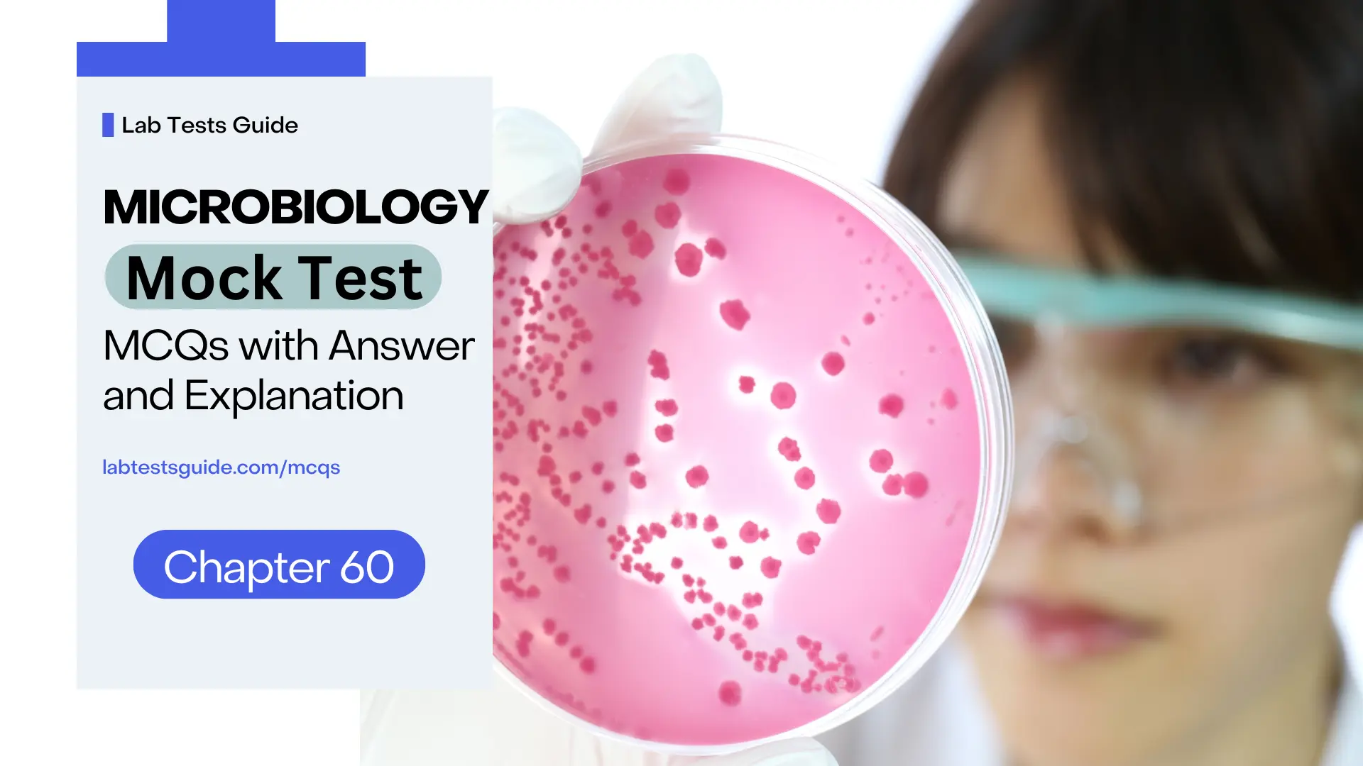 Microbiology MCQs Mock Test - Chapter 60 | Lab Tests Guide
